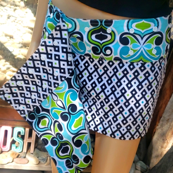 sweet spots | Skirts | Sweet Spots Reversible Micro Mini Wrap Skirt ...